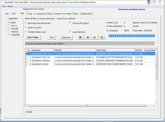 QuickHash GUI - Download